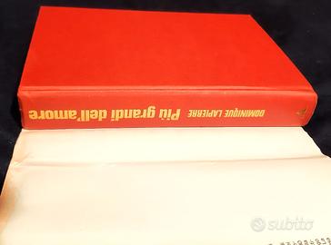 "PIÙ GRANDI DELL'AMORE", Dominique Lapierre - Libri e Riviste In ...