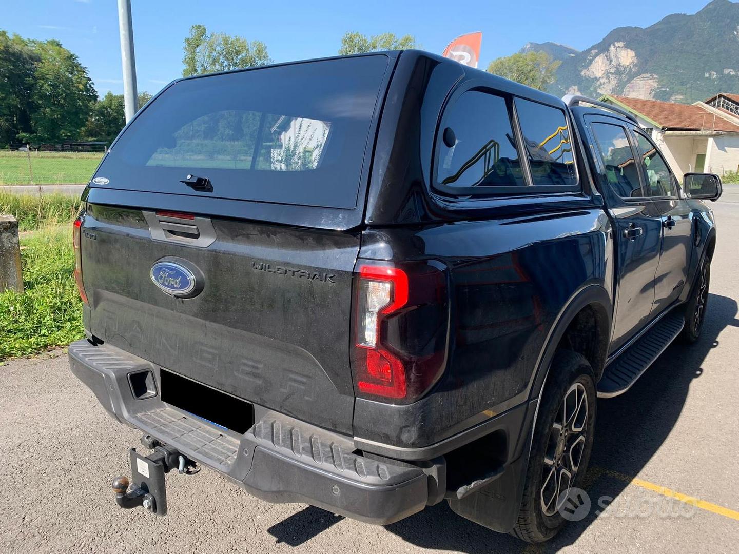 HardTop Ford Ranger D/C MY23 Carbonized Gray - Accessori Auto In ...