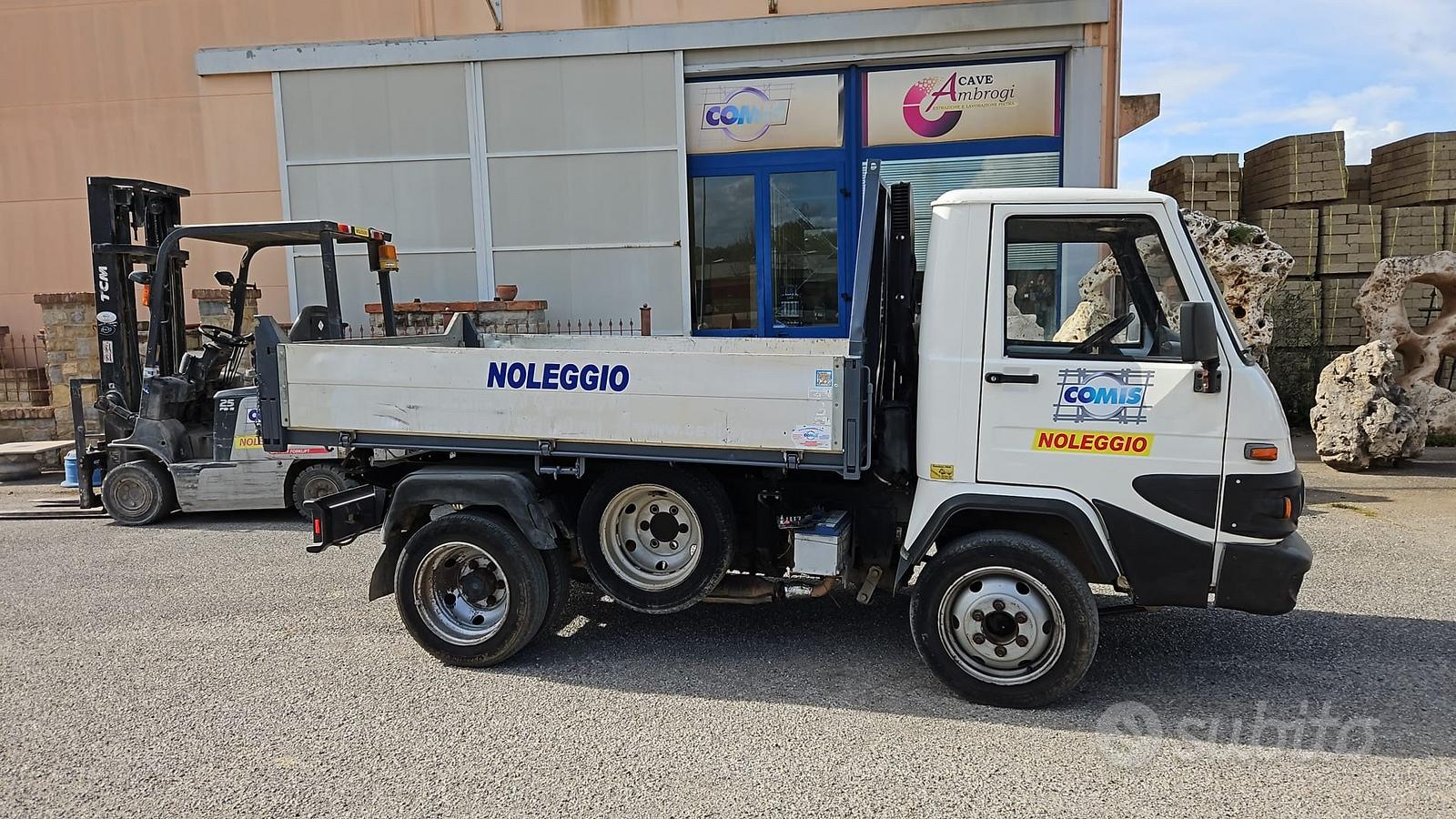 Gasolone effedi 35 ribaltabile trilaterale - Veicoli commerciali In ...