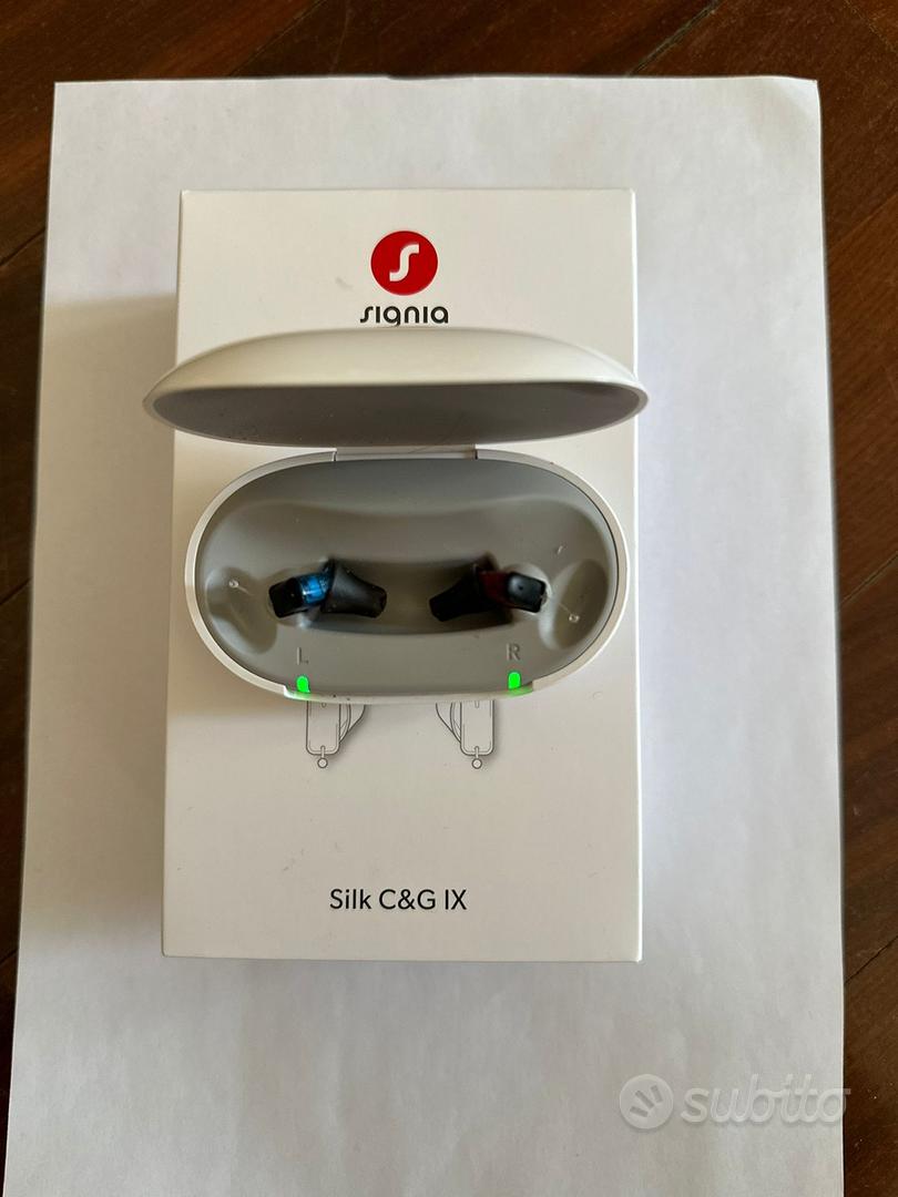 Protesi acustiche Signia Silk Charge&Go 3IX - Audio/Video In vendita a ...