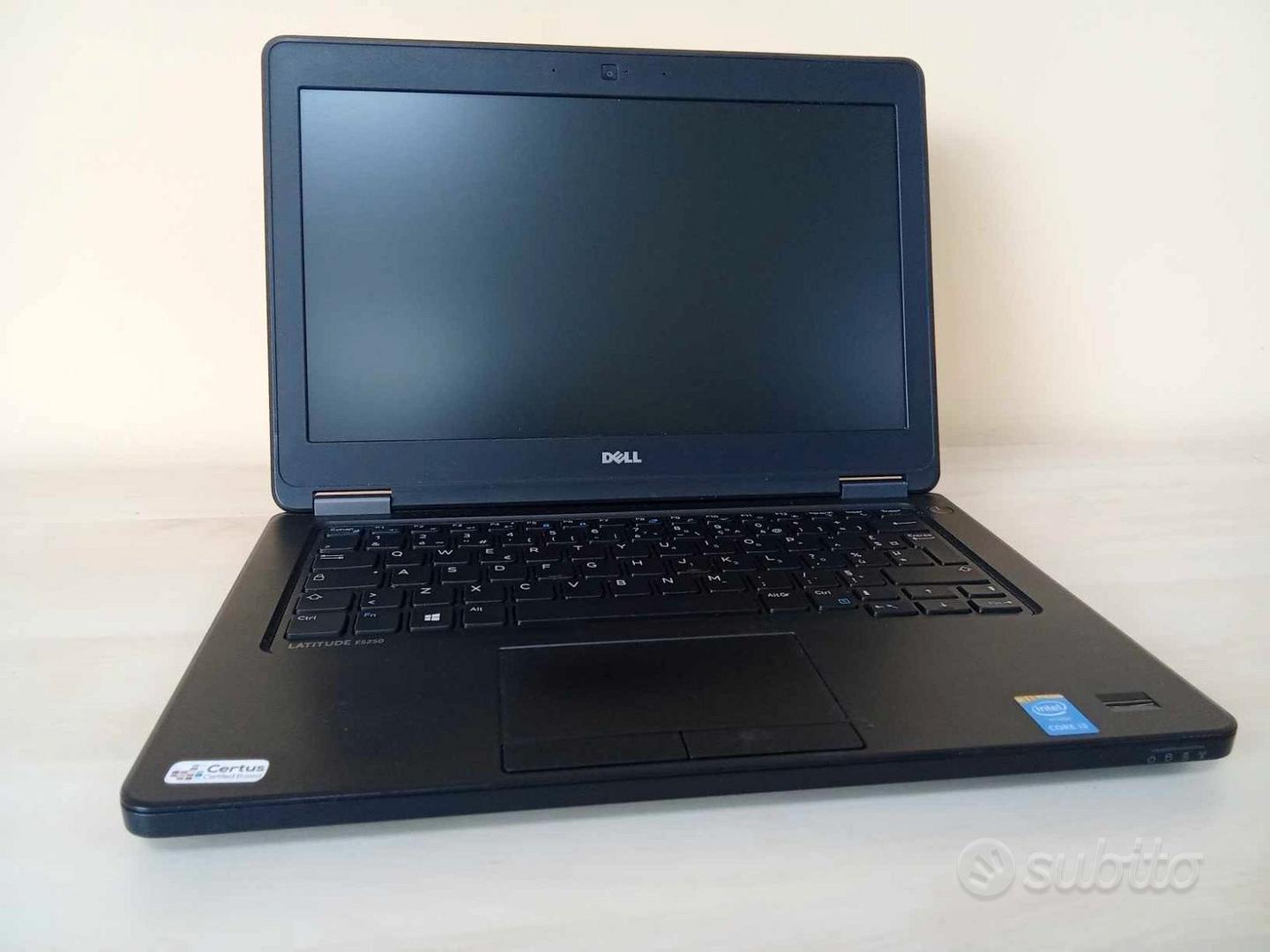 NoteBook Dlel latitude E5250 i5-4/500Gb SSD - Informatica In vendita a ...