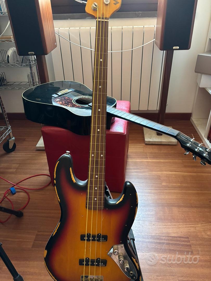 Basso fretless 4 corde - Strumenti Musicali In vendita a Cagliari