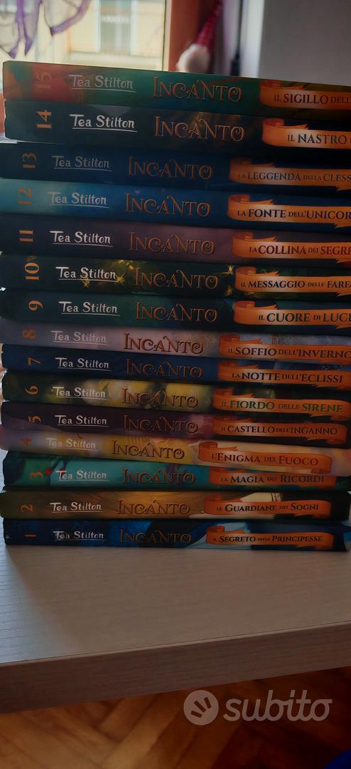 Incanto tea stilton dal numero 1 al 14 - Libri e Riviste In vendita a Cuneo