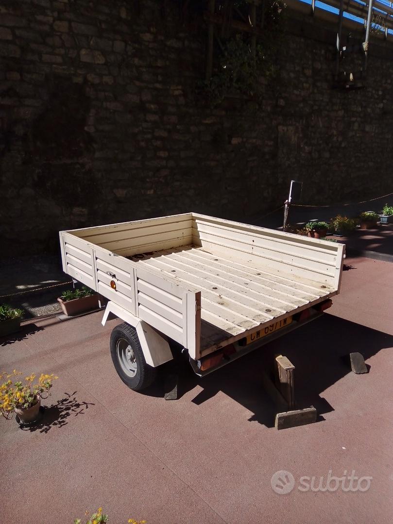 Carrello rimorchio oppure solo rimessaggio - Accessori Auto In vendita ...