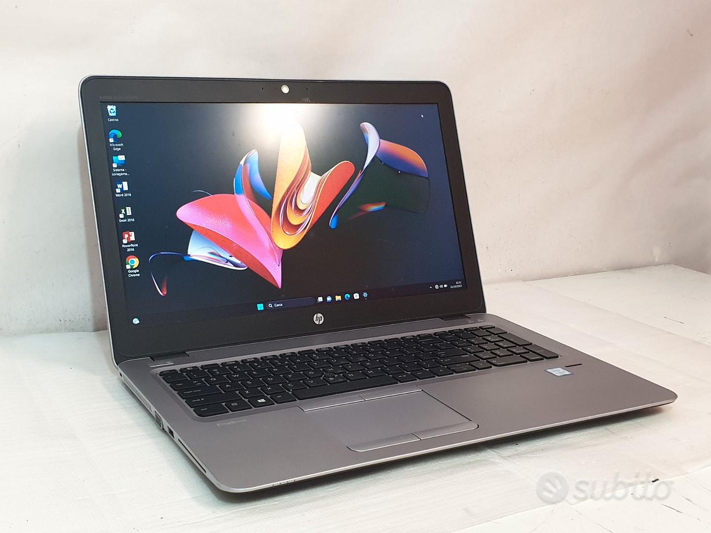 NOTEBOOK HP / RAM.12.GB/ SSD/ WINDOWS-11 - Informatica In vendita a Bergamo