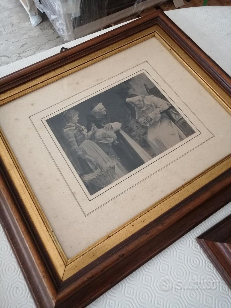 Antiche stampe 800, quadro d'epoca - Arredamento e Casalinghi In ...