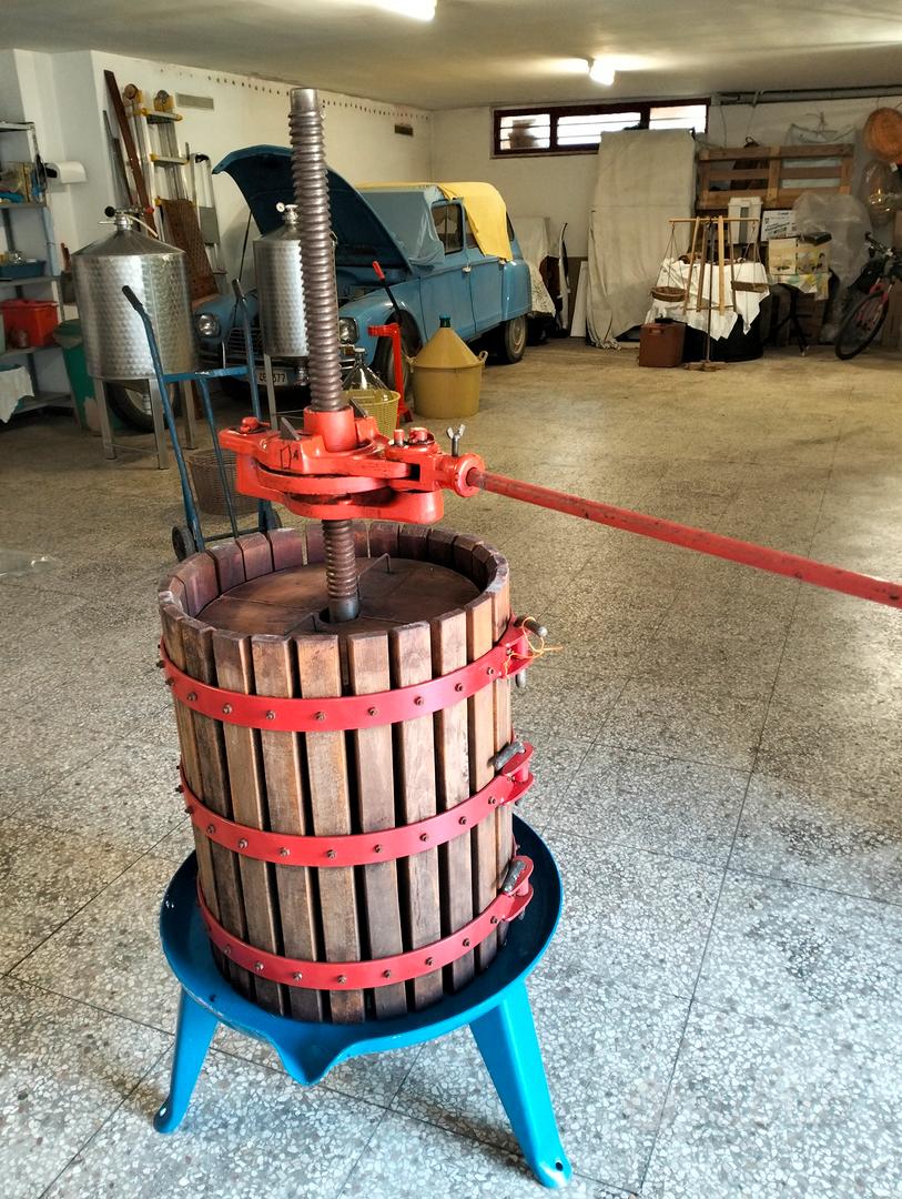 Torchio per uva - Giardino e Fai da te In vendita a Lecce