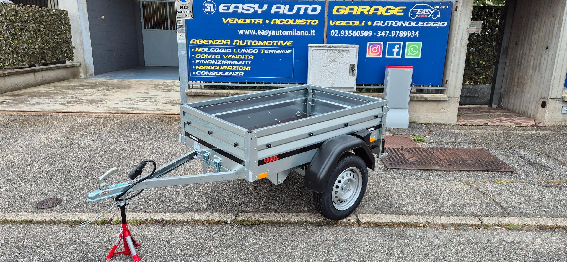 ELLEBI-RIMORCHIO APPENDICE 1150 Cassone 144 x 116 - Accessori Auto In vendita a Milano