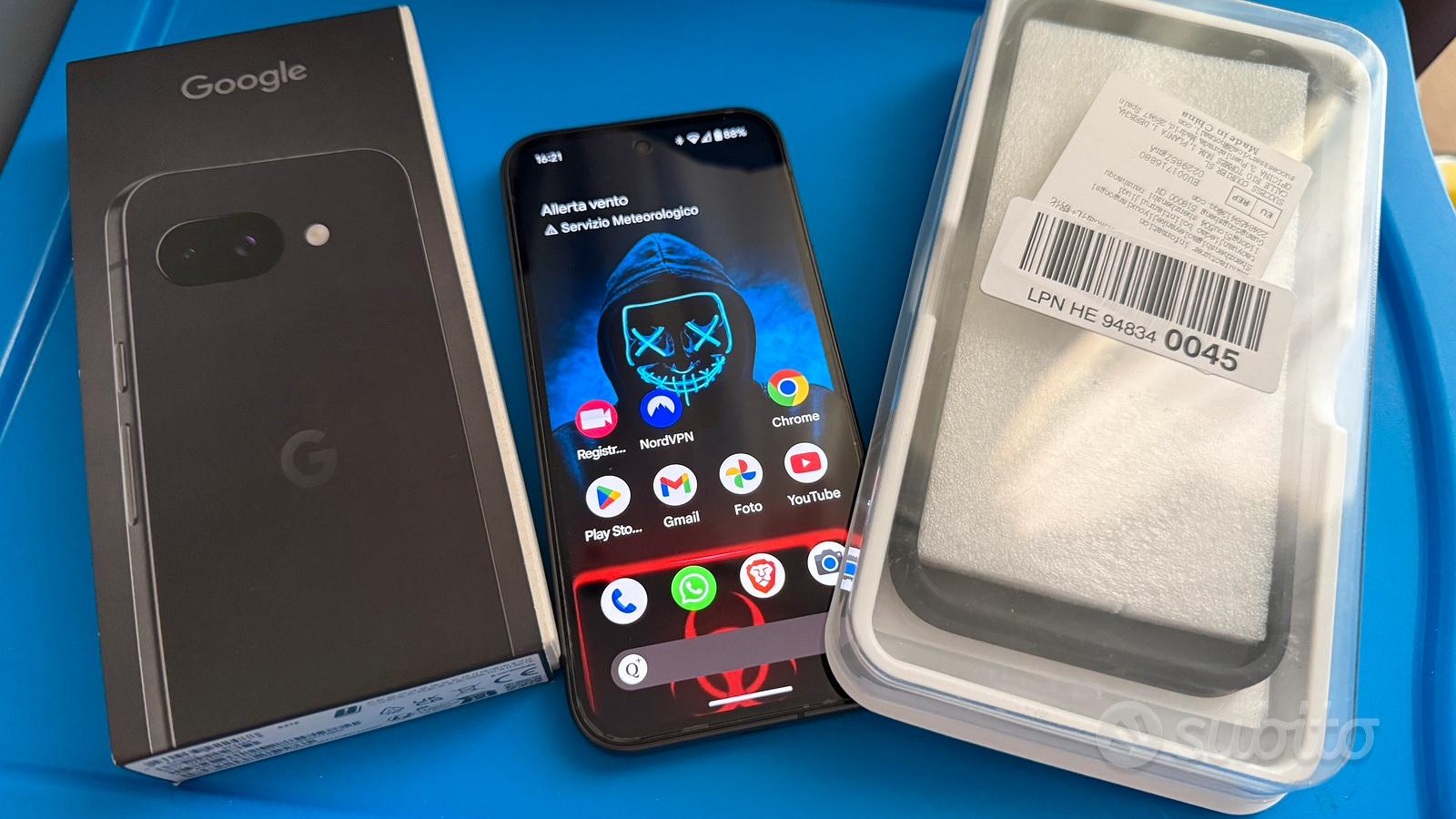 Google pixel 9a 256gb - Telefonia In vendita a Sassari