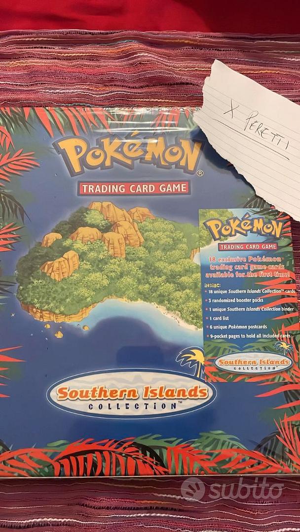 POKEMON SOUTHERN ISLANDS SEALED PERFETTO! - Collezionismo In vendita a ...