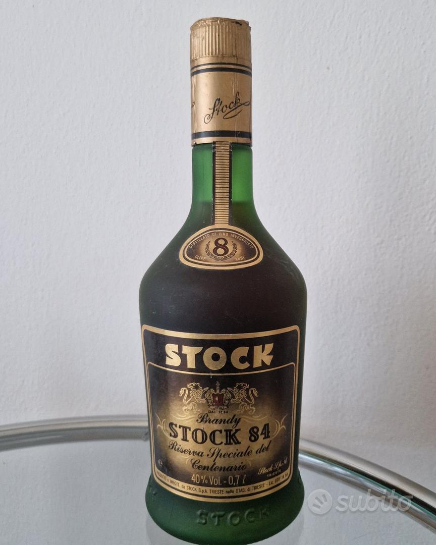 Brandy STOCK 84 riserva speciale centenario - Collezionismo In vendita a Perugia
