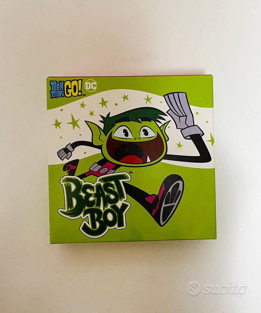 Beast Boy Teen Titans Go Happy Meal McDonald's - Collezionismo In ...