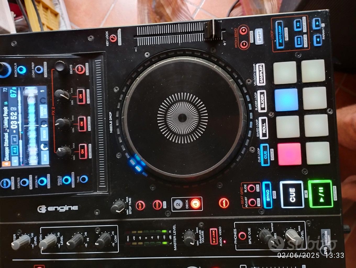 DENON MCX8000 SERATO DJ CONTROLLER - Audio/Video In vendita a Terni