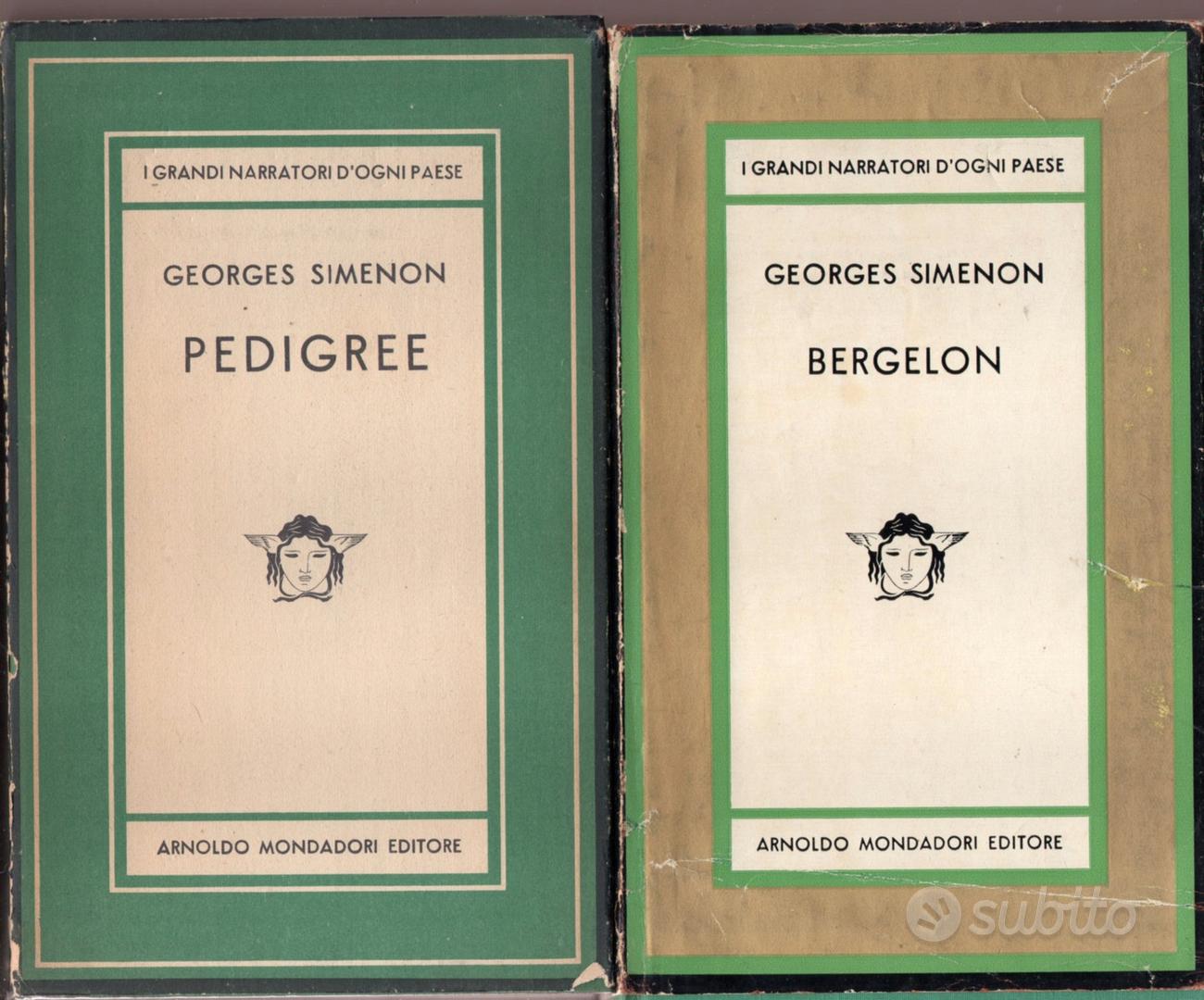 Simenon-4 libri Collezione Medusa - Libri e Riviste In vendita a Bologna