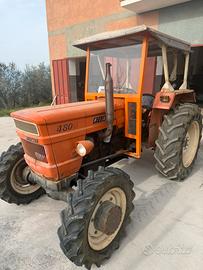 Trattore FIAT 580 DT - Veicoli commerciali In vendita a Frosinone