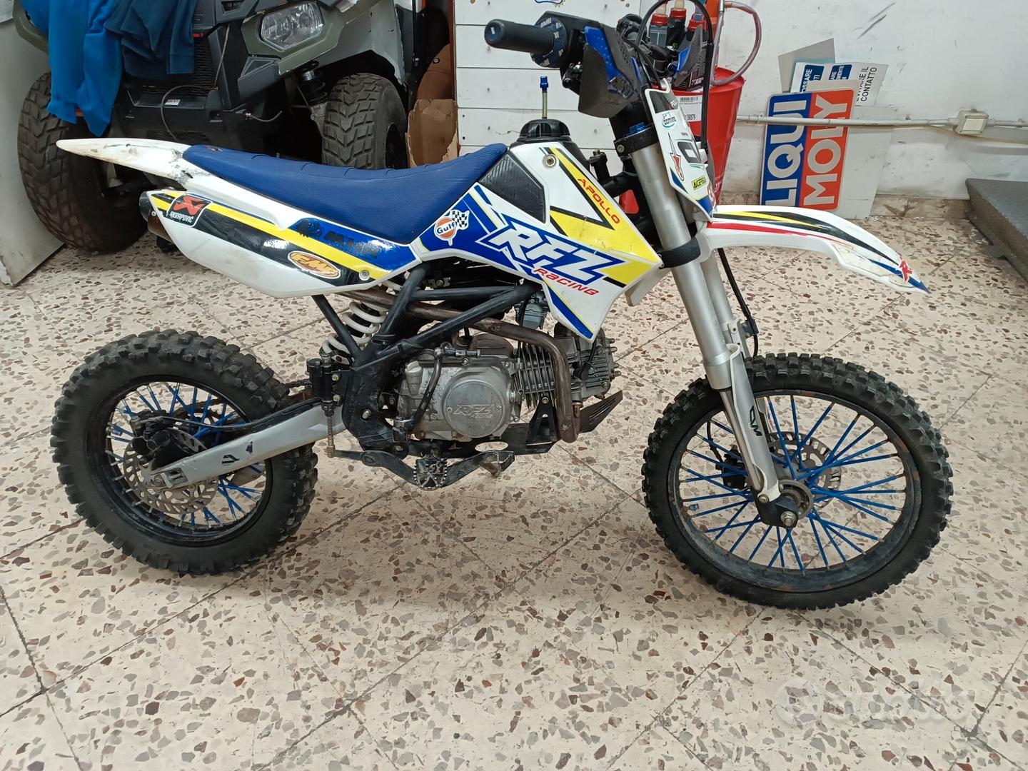 Subito - MOTOLULLO - pit bike 125 ruota 14-17 usata - Moto e Scooter In vendita a Salerno