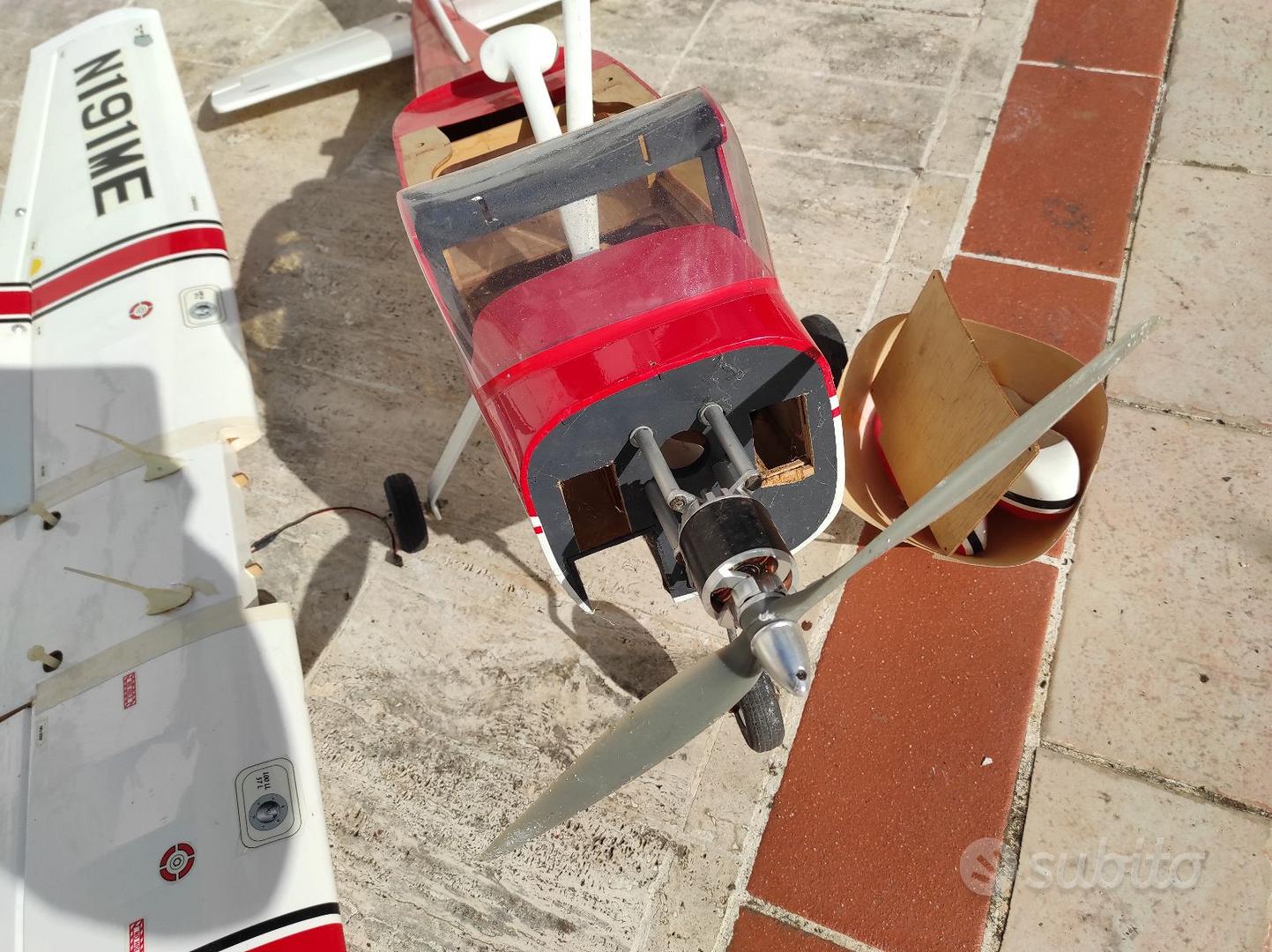 AEROMODELLO CESSNA 1,6 METRI - Collezionismo In vendita a Latina