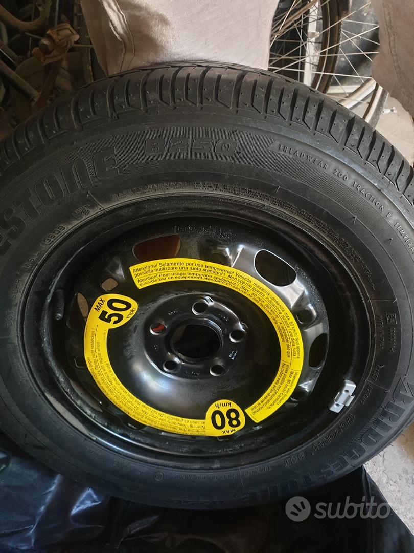 Ruota di scorta 175/70R14 5x100 vw Audi seat skoda - Accessori Auto In ...