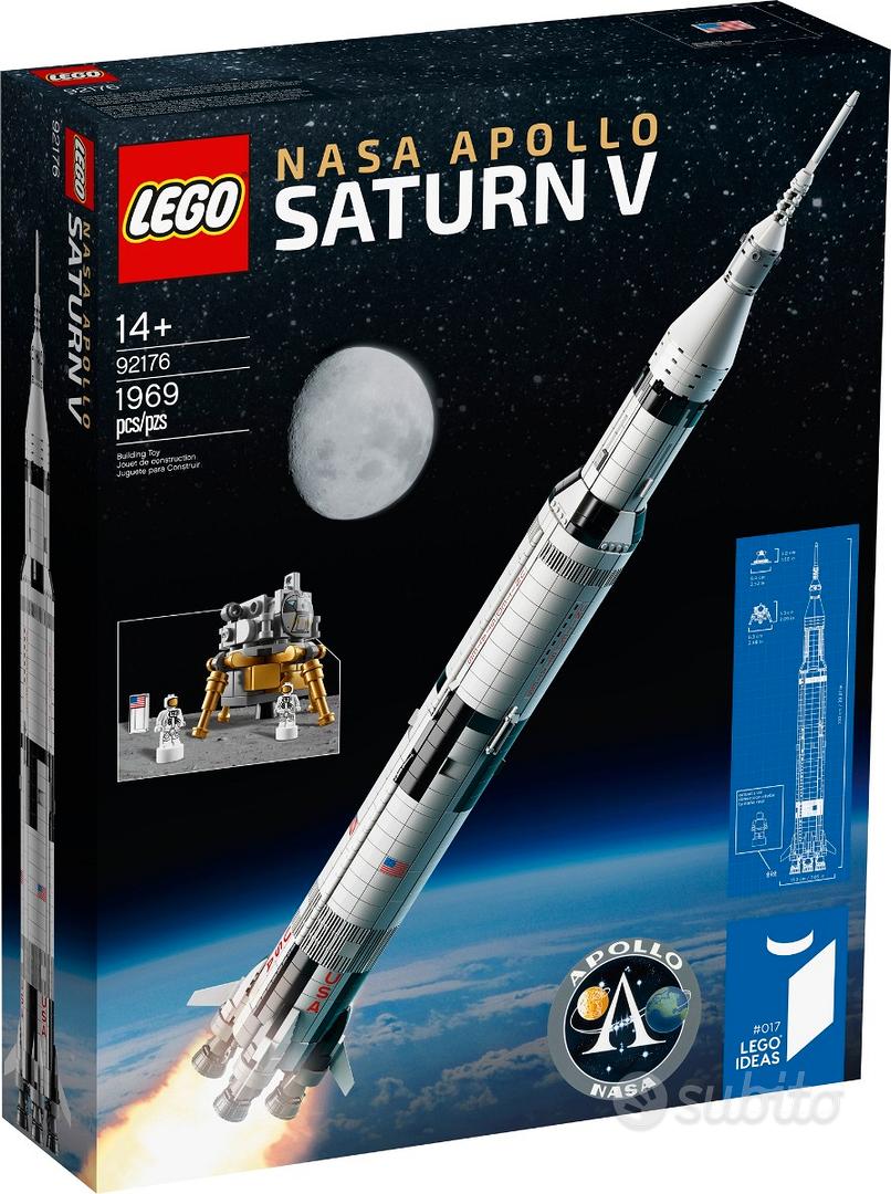Razzo Saturn V Apollo LEGO NASA 92176 - Collezionismo In vendita a Vicenza