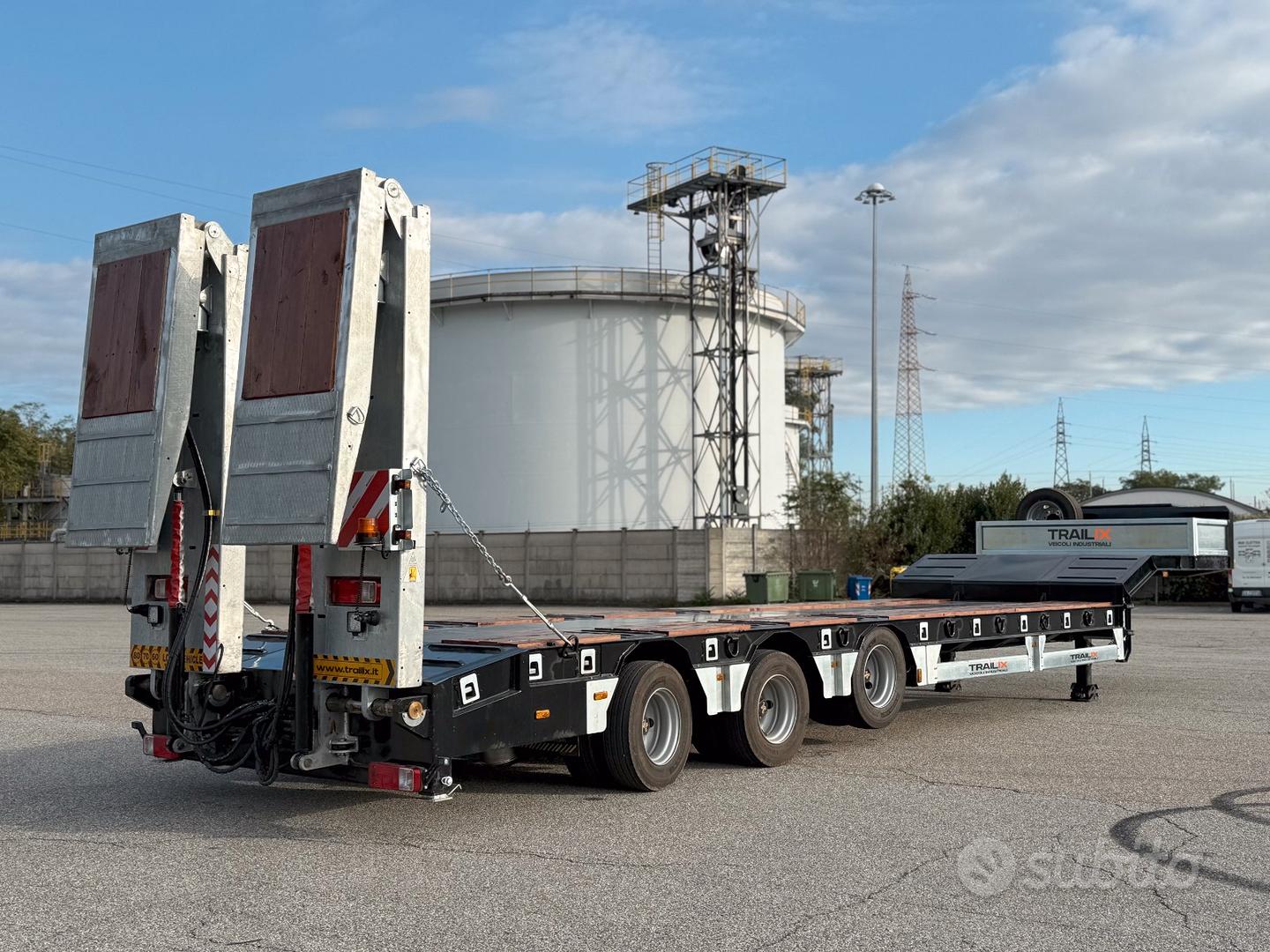 Subito - Trailix SRL - NUOVO Semirimorchio Carrellone 3 Assi Ribassato ...