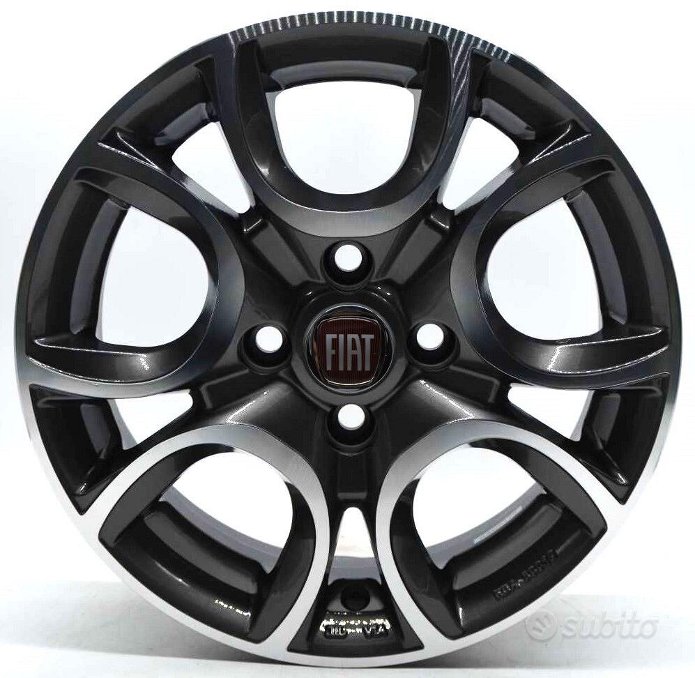 Subito - Gommaffare s.r.l.s - 4 cerchi lega fiat panda 500 lancia r14 ...