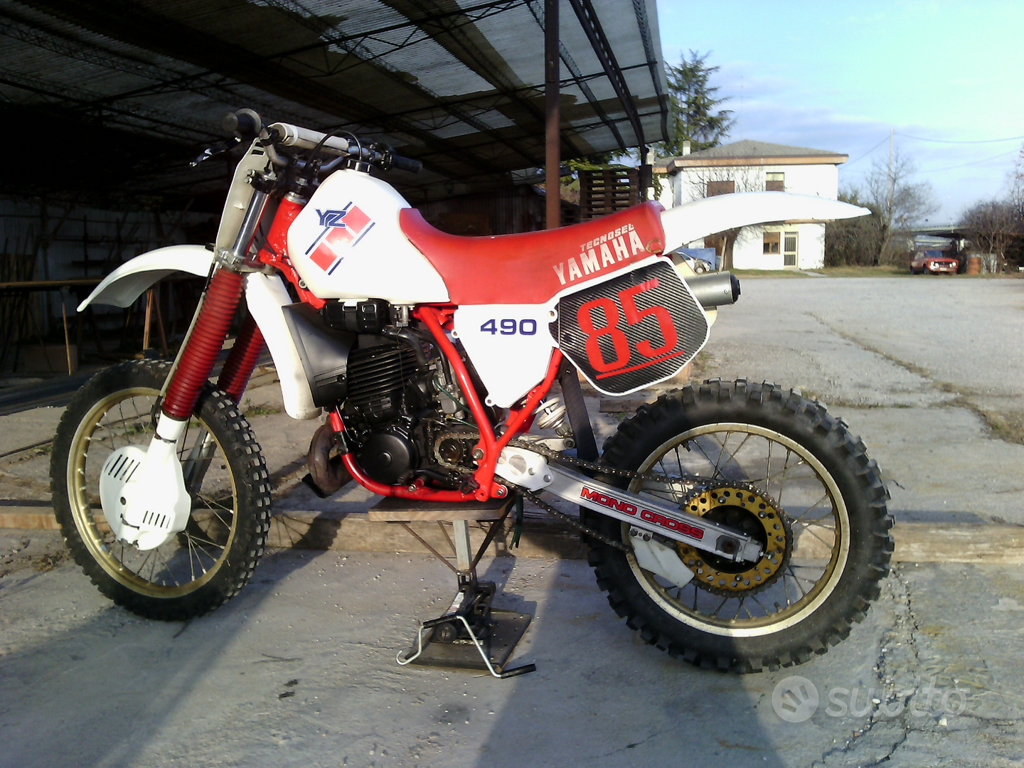 Yamaha 490 due tempi del 1985 - Moto e Scooter In vendita a Treviso