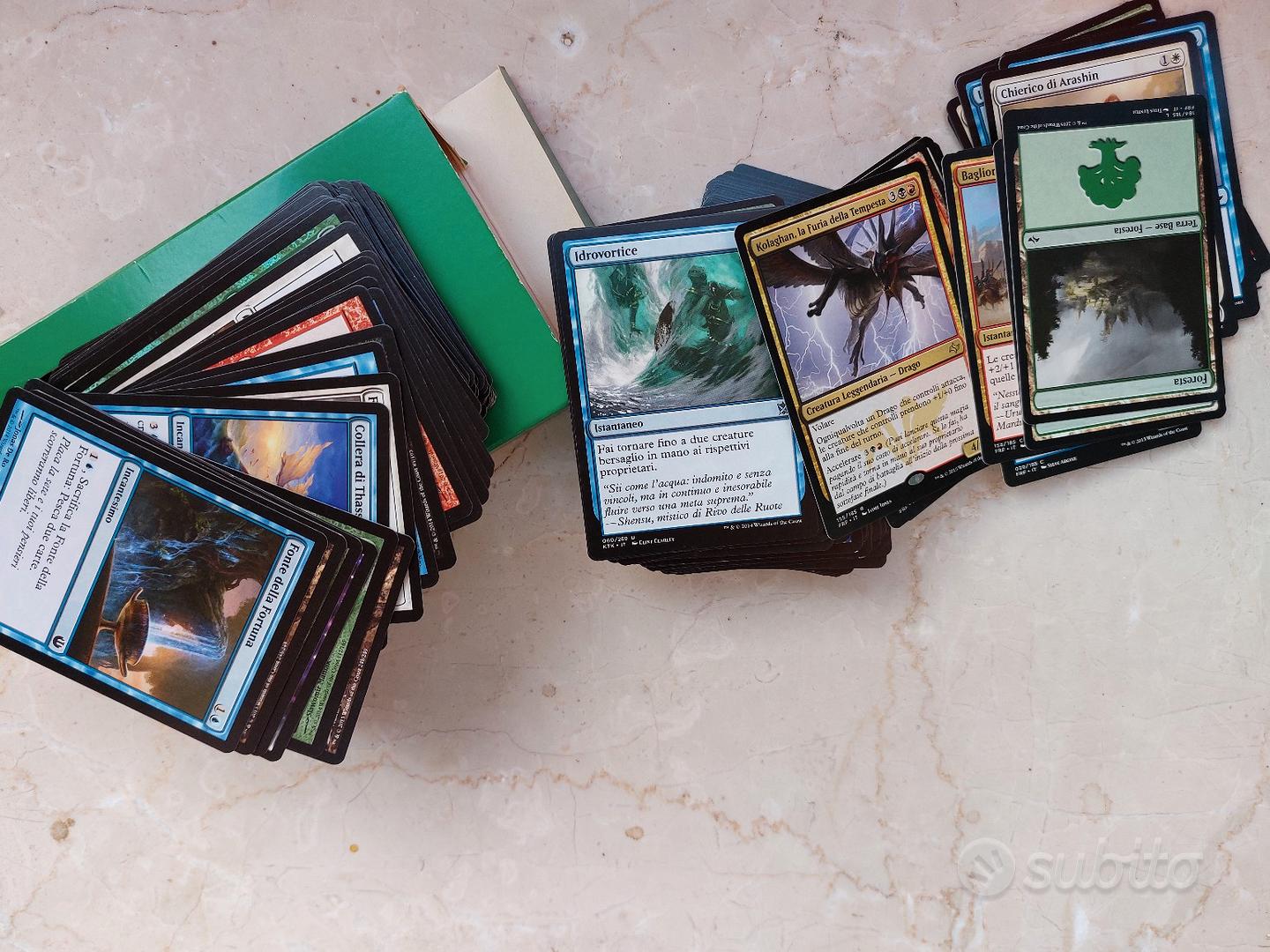 Carte gioco Magic fantasy da collezione - Collezionismo In vendita a Padova