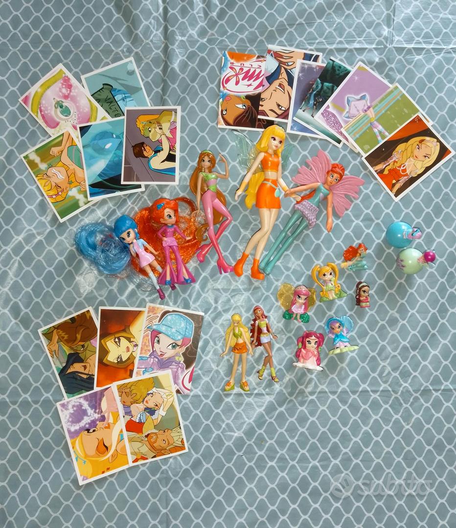 Lotto winx figurine bambole pixie kinder ecc winks - Collezionismo In ...