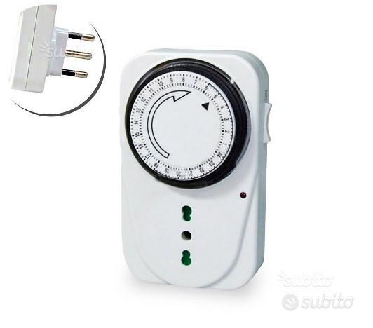 Presa con timer programmabile 16 A 3500watt(2pezz - Elettrodomestici In ...