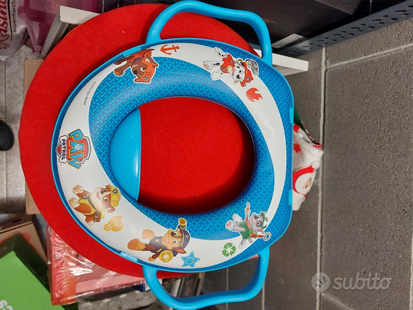riduttore wc paw patrol - Tutto per i bambini In vendita a Milano