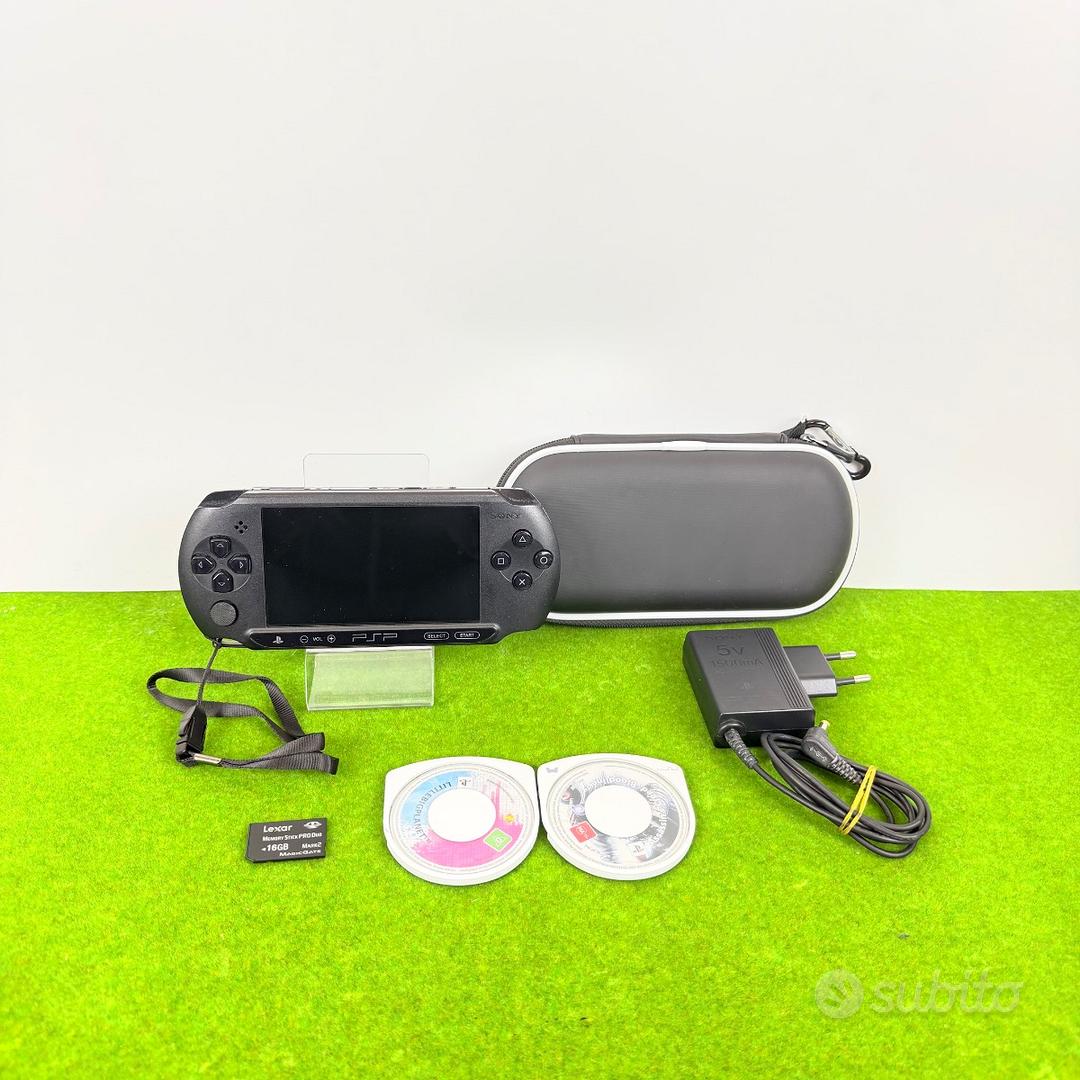 Console Sony PSP Street +Sd 16Gb 2 Giochi -Testata - Console e ...