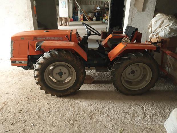 Trattore a. carraro tigrone 4000 - Veicoli commerciali In vendita a Cosenza