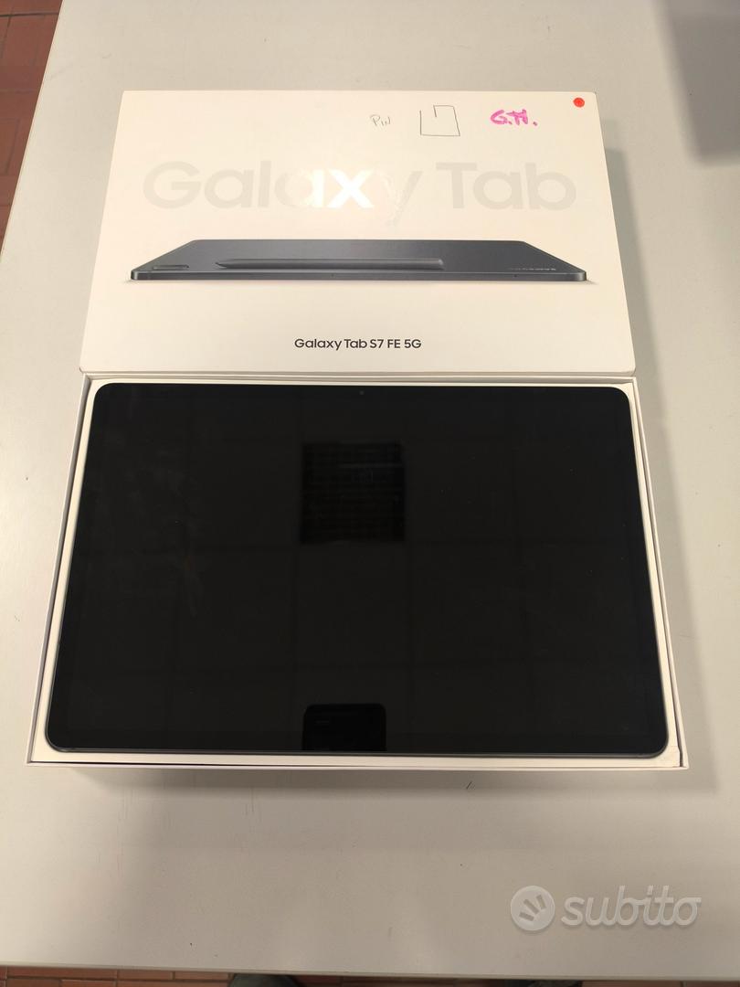 tablet Galaxy TAB S7 FE 5G - Informatica In vendita a Genova