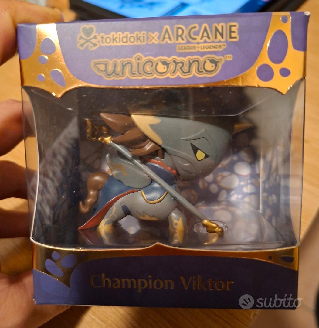 tokidoki champion viktor arcane - Collezionismo In vendita a Pesaro e ...