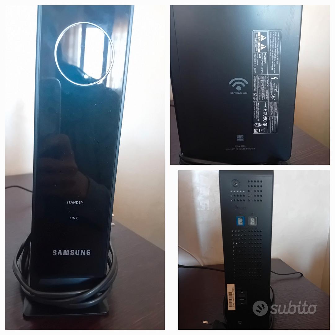 Samsung wireless receiver rear speakers - Audio/Video In vendita a Padova