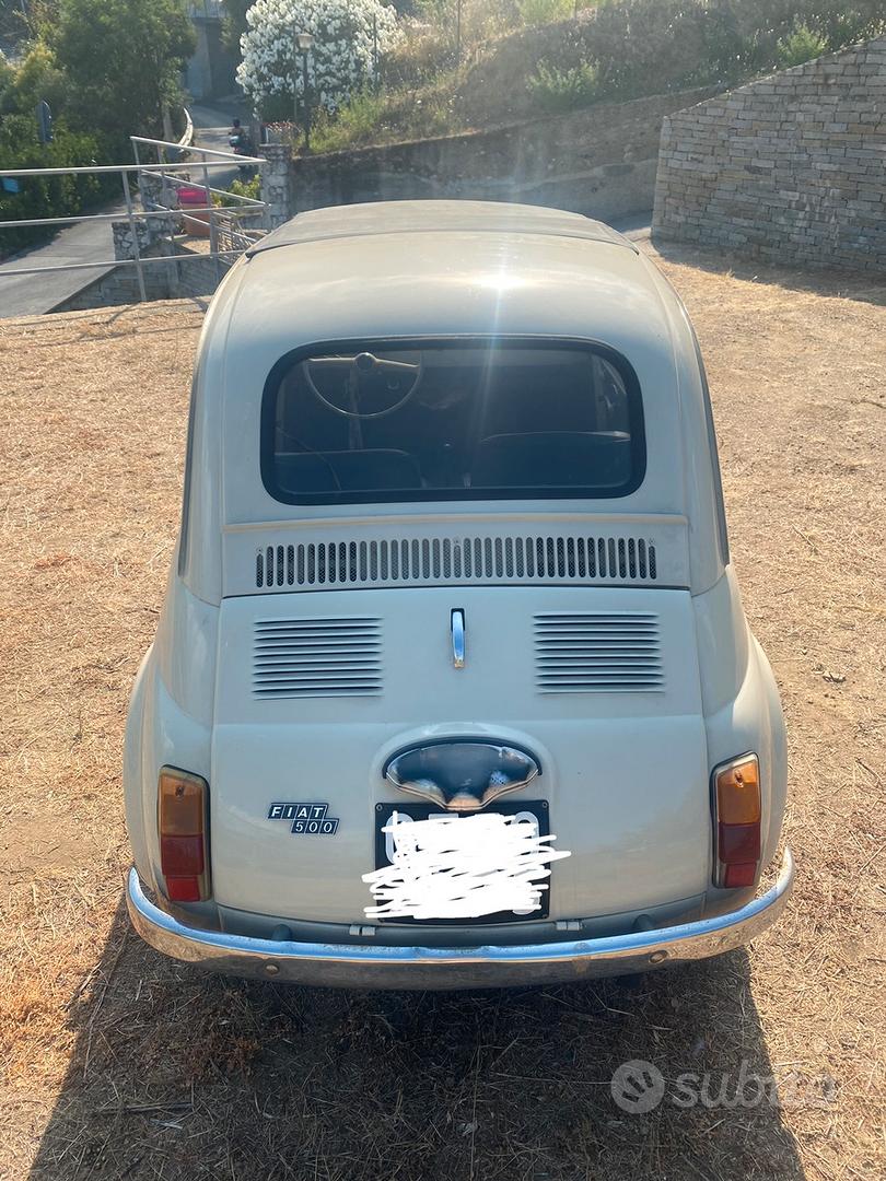 Fiat 500 F - (110F) epoca 1972 ASI restaurata - Auto In vendita a Genova