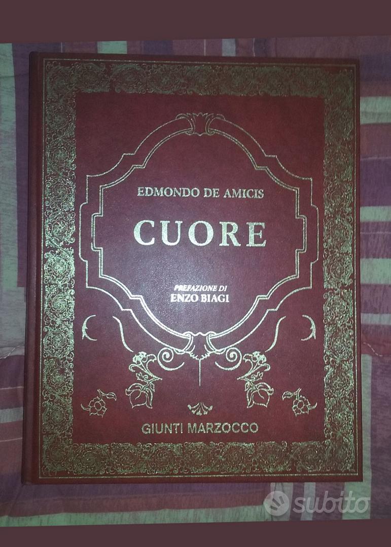Libro "CUORE" - da collezione - Collezionismo In vendita a Ancona