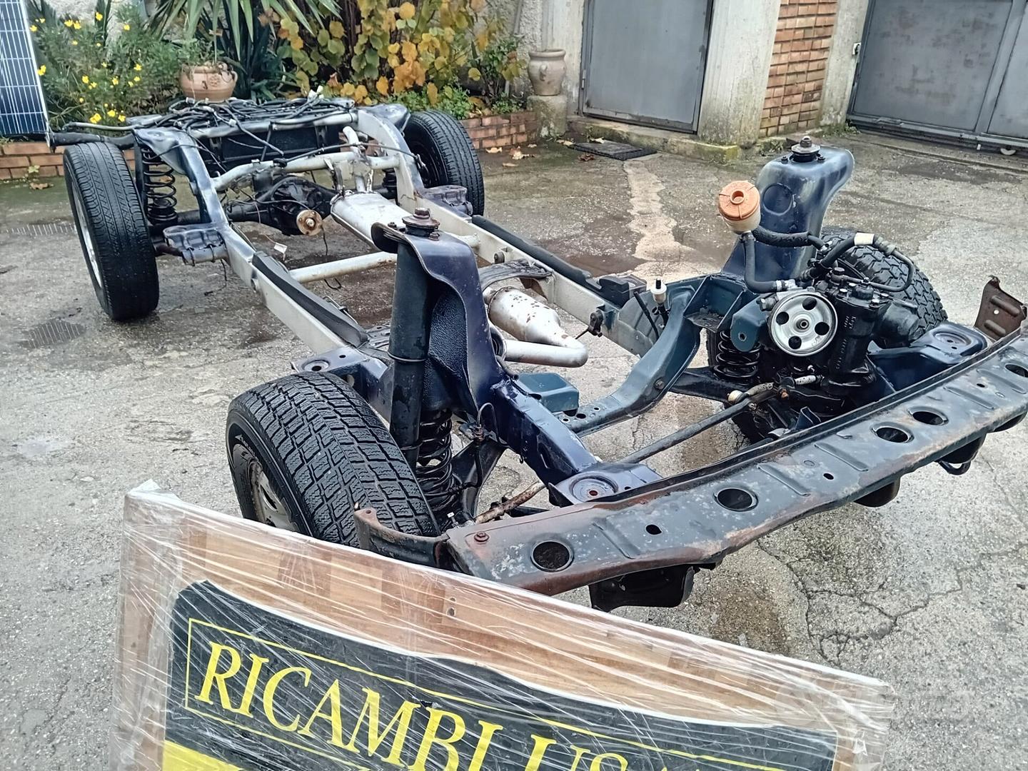 Subito - PROCARS 4X4 - Telaio Suzuki Vitara 2.0 HDI 3 porte JLX - Auto ...