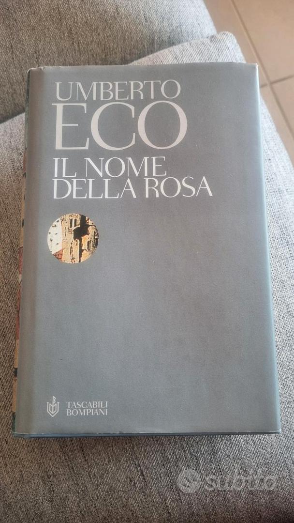Libro usato "il nome della rosa" Umberto Eco Tasca - Libri e Riviste In ...