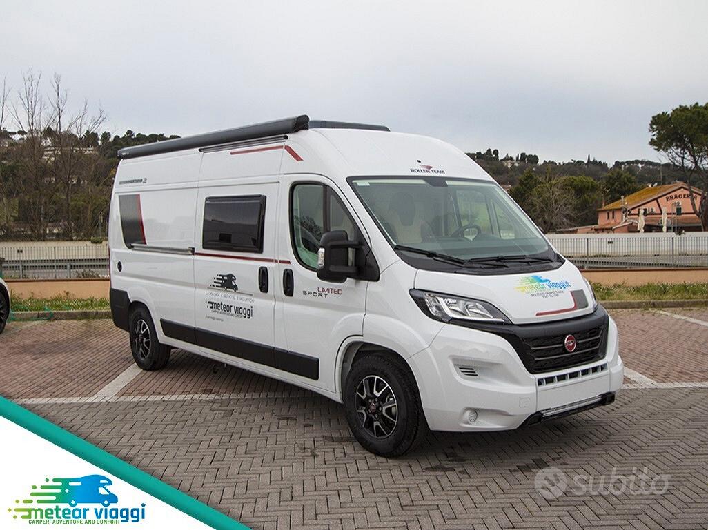 Subito - Meteor Viaggi noleggio e vendita camper Rimini - Camper puro ...