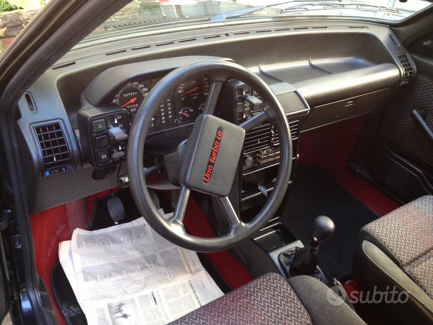 Subito - Neweuroauto - Fiat Uno turbo i.e. 3 porte Antiskid - Auto In ...