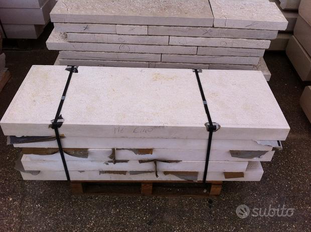 Subito - Cava di Trani - Coprimuro Mappette Copertine in Pietra di ...