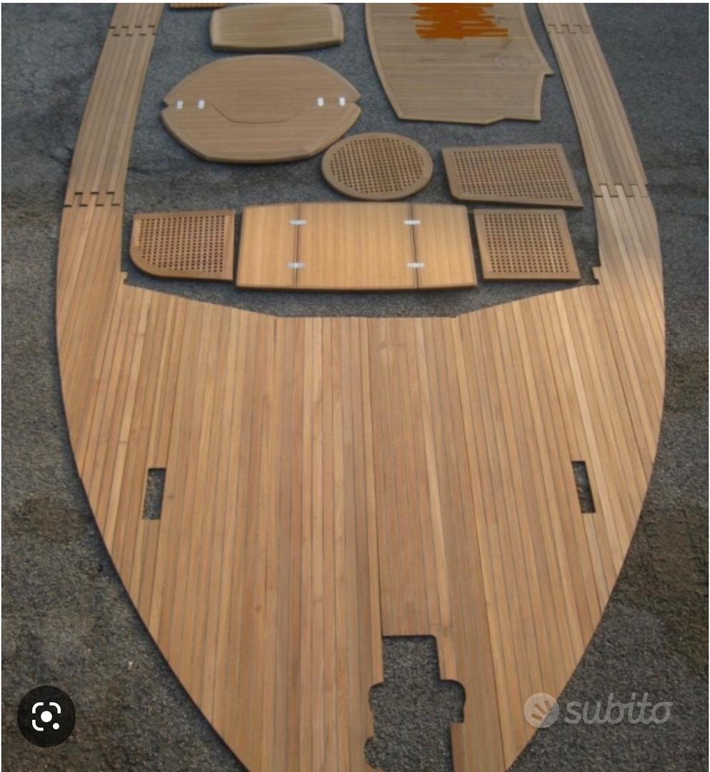 Legno lavorazione Teak Resina o Flexiteak - Nautica In vendita a Napoli