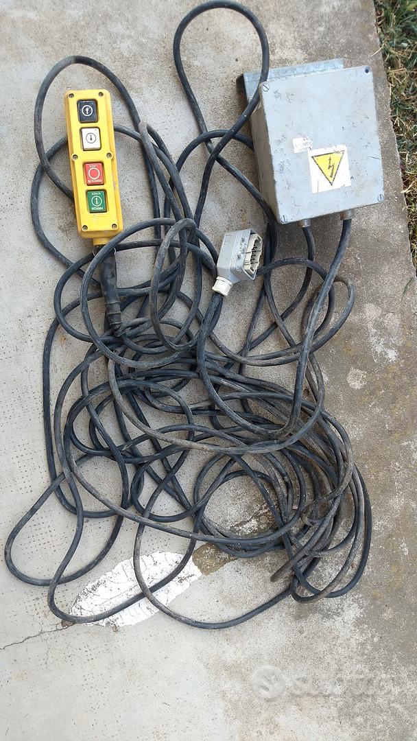 pulsantiera per gru/paranco - Accessori Auto In vendita a Torino