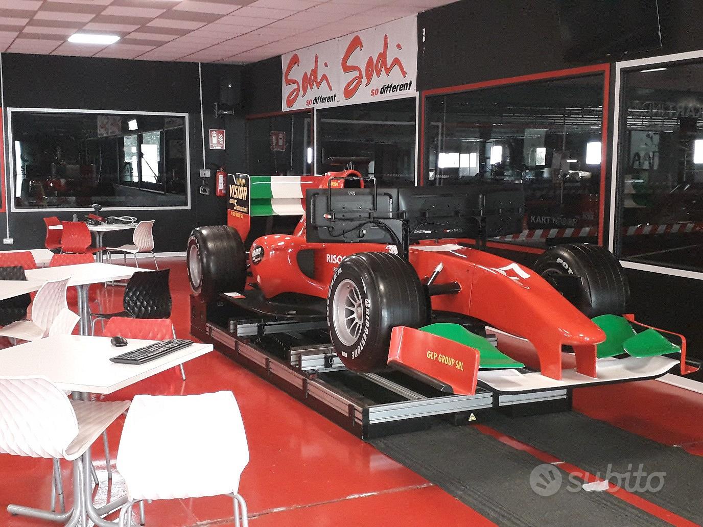 simulatore di guida f1 ,cinema 5d ,minicinima 5d - Console e ...