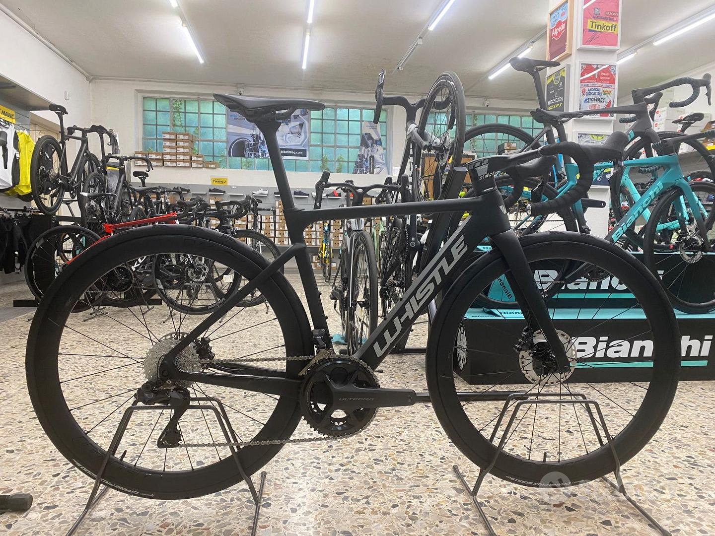 Subito - Fratelli Sala s.r.l. - Bici.it - WHISTLE VAERO ULTEGRA DI2 12V ...