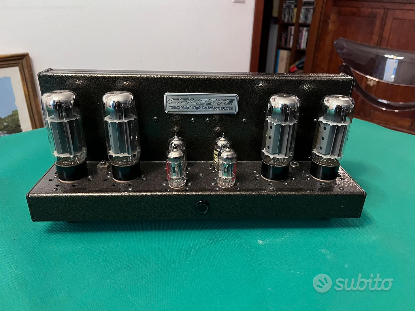 Finale push pull el34 - Audio/Video In vendita a Roma