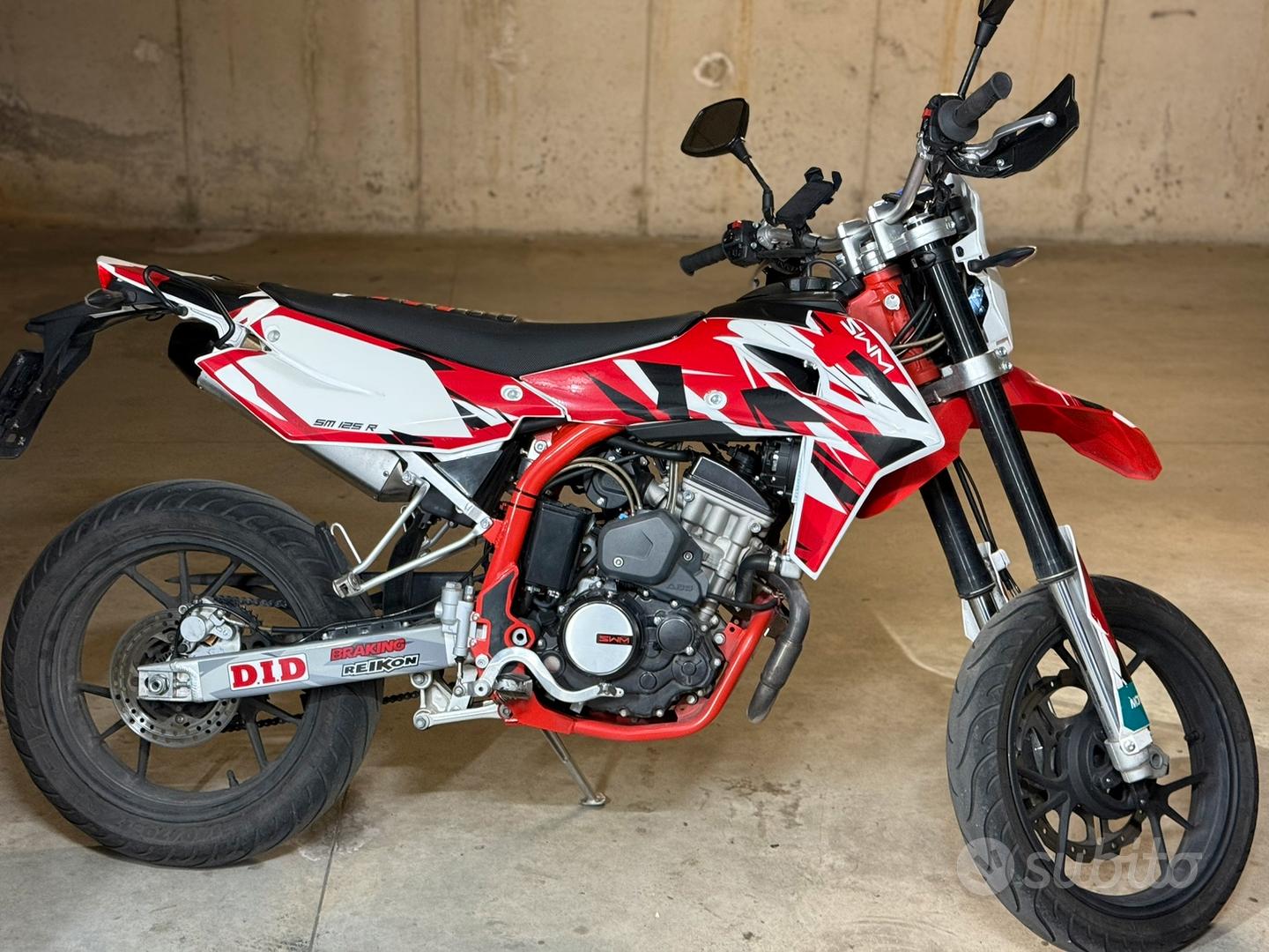 Motard SWM SM 125 R - Moto e Scooter In vendita a Bergamo