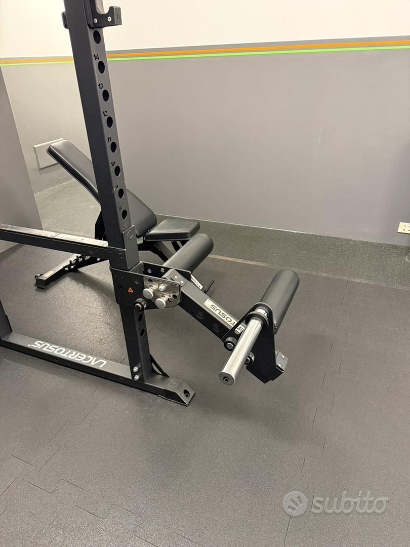 PRO LEG EXTENSION/CURL LACERTOSUS - Sports In vendita a Torino