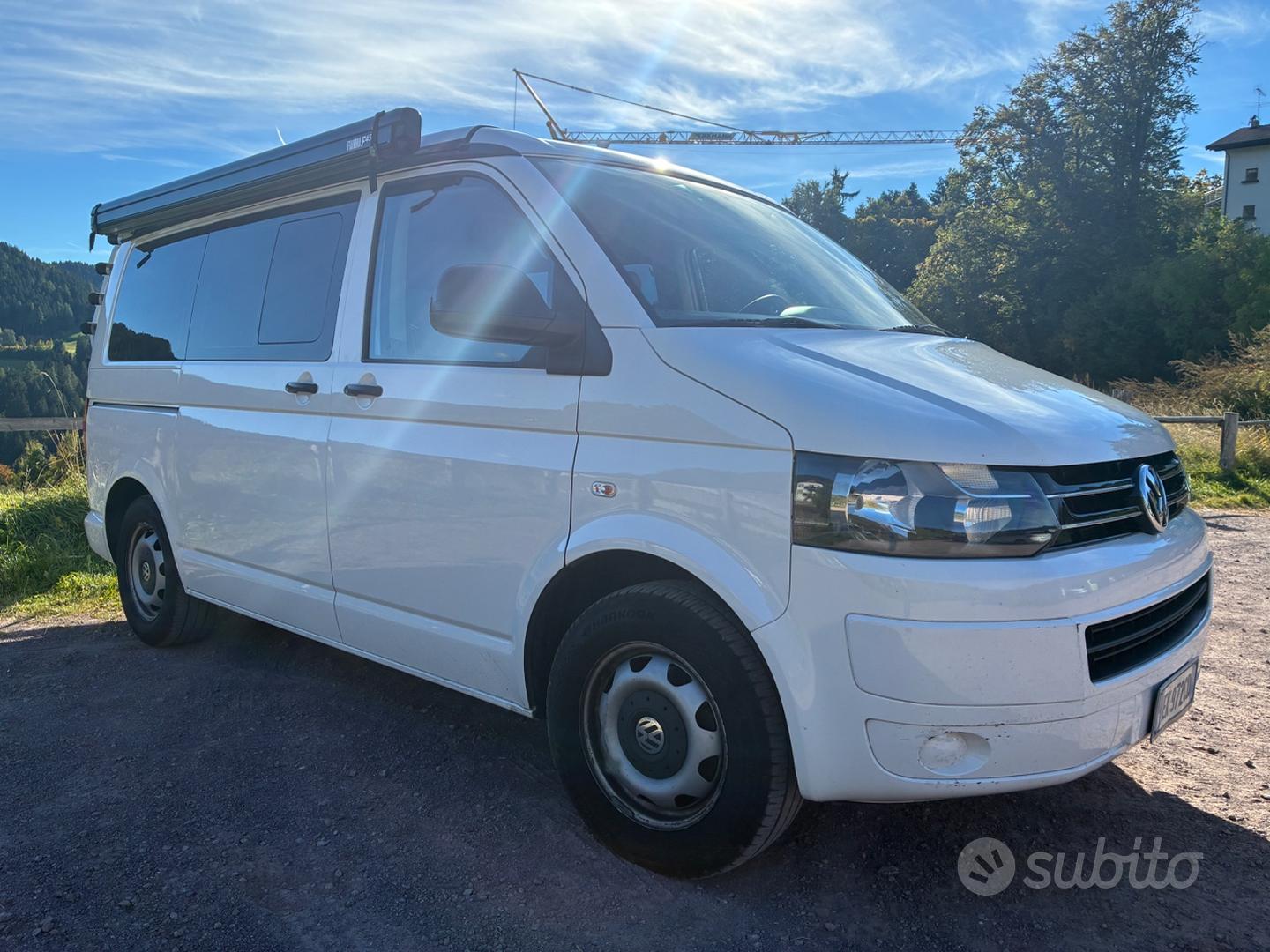 VW California T5 Beach Edition - Caravan e Camper In vendita a Bolzano